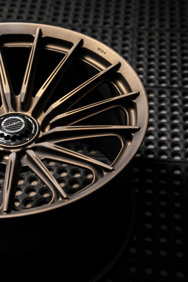 Bronze Forged Wheels (Forged Bronze Satin Clear) - Brixton Forged™
