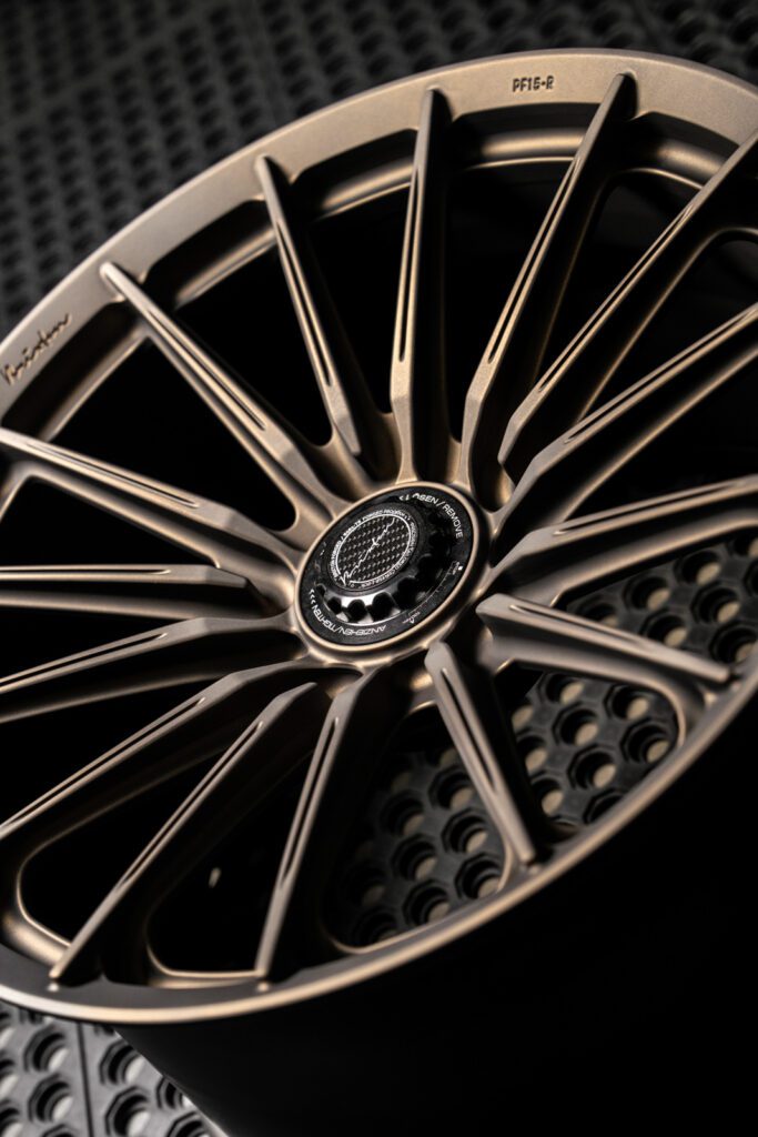 Bronze Forged Wheels (Forged Bronze Satin Clear) - Brixton Forged™