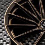 Bronze Forged Wheels (Forged Bronze Satin Clear) - Brixton Forged™