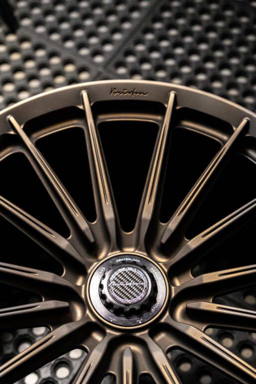 Bronze Forged Wheels (Forged Bronze Satin Clear) - Brixton Forged™