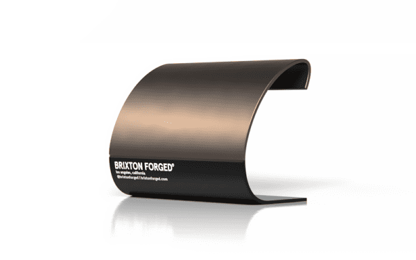 Bronze Forged Wheels (Forged Bronze Satin Clear) - Brixton Forged™