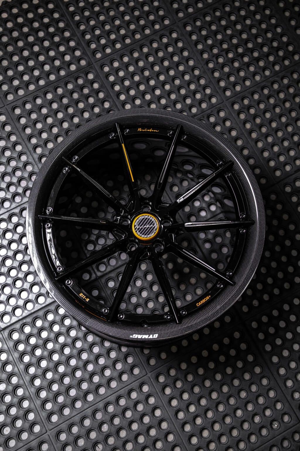Gloss Black Forged Wheels (Firecracker Black Gloss Clear) - Brixton Forged™