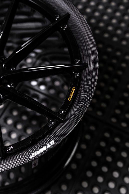 Gloss Black Forged Wheels (Firecracker Black Gloss Clear) - Brixton Forged™