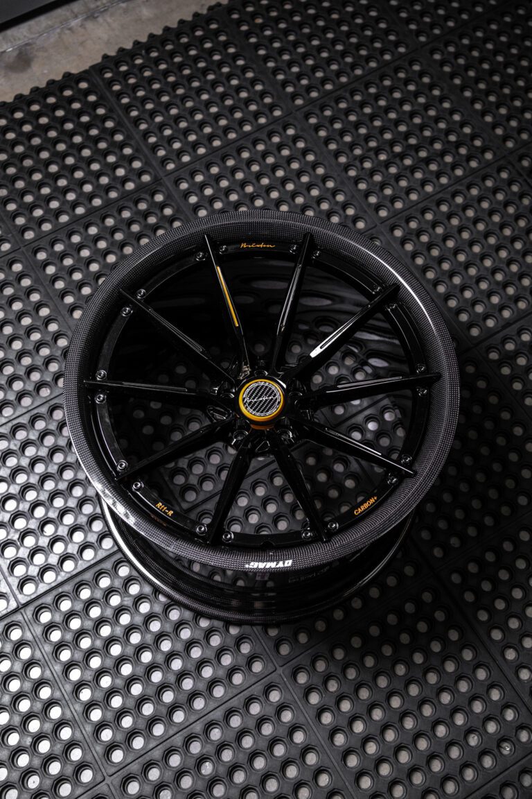 Gloss Black Forged Wheels (Firecracker Black Gloss Clear) - Brixton Forged™