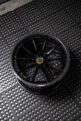Gloss Black Forged Wheels (Firecracker Black Gloss Clear) - Brixton Forged™