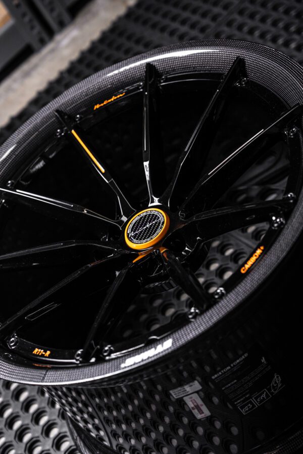 Gloss Black Forged Wheels (Firecracker Black Gloss Clear) - Brixton Forged™