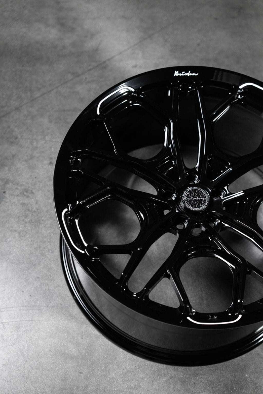 Gloss Black Forged Wheels (Firecracker Black Gloss Clear) - Brixton Forged™