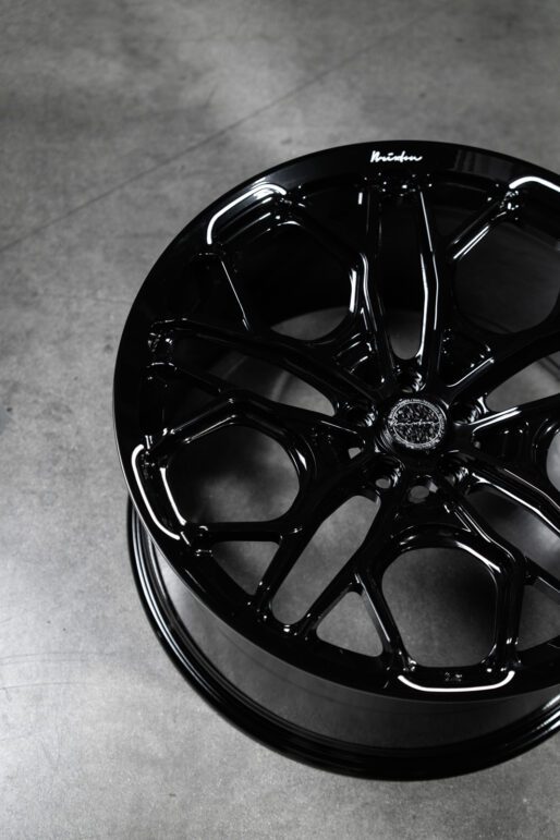 Gloss Black Forged Wheels (Firecracker Black Gloss Clear) - Brixton Forged™