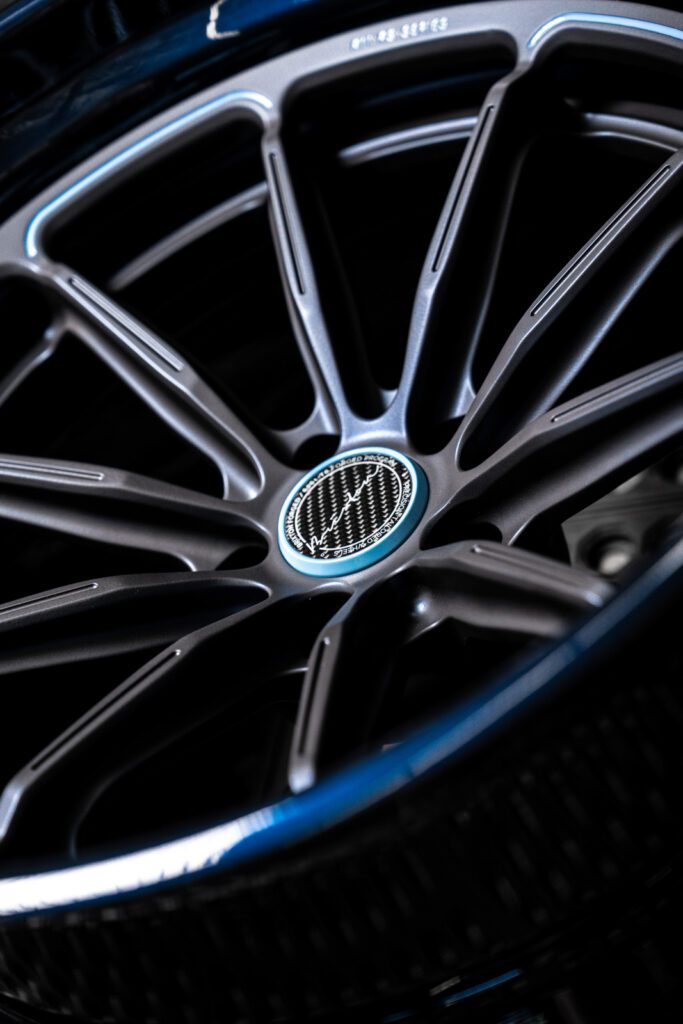 Hastings Blue (Satin Clear) - Brixton Forged™