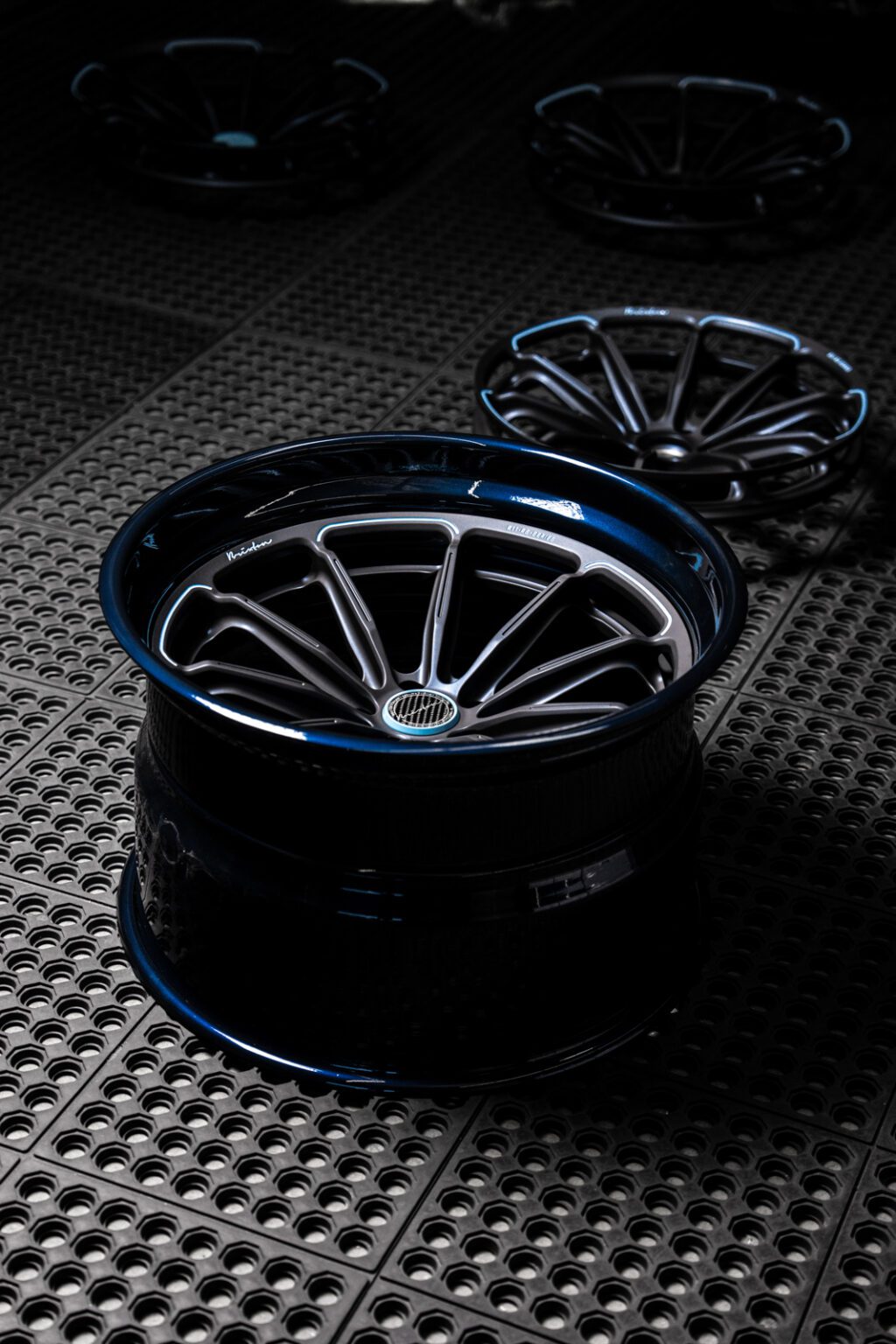 Hastings Blue (Gloss Clear) - Brixton Forged™