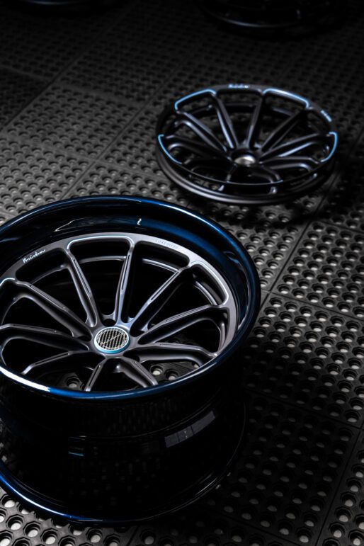 Hastings Blue (Satin Clear) - Brixton Forged™