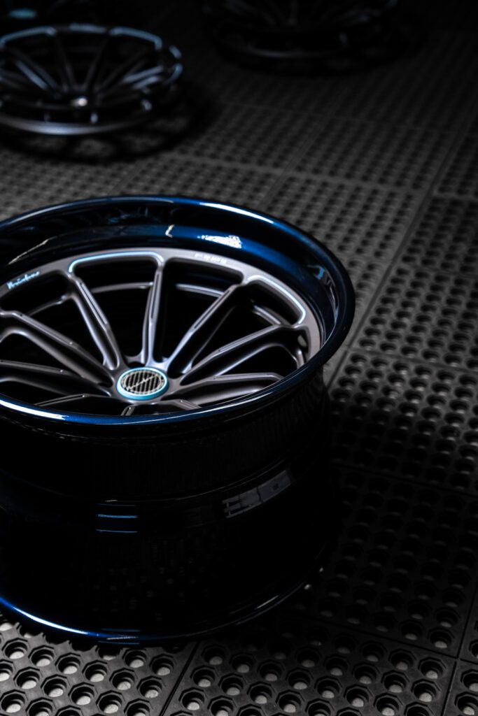 Hastings Blue (Gloss Clear) - Brixton Forged™