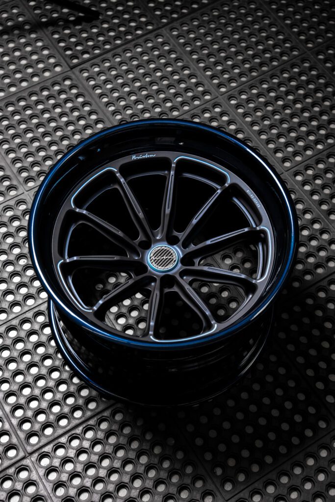 Hastings Blue (Gloss Clear) - Brixton Forged™