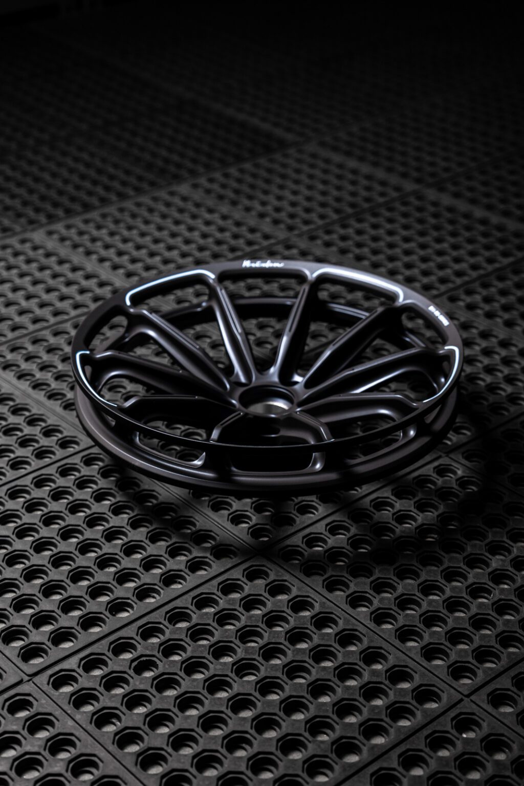 Hastings Blue (Satin Clear) - Brixton Forged™