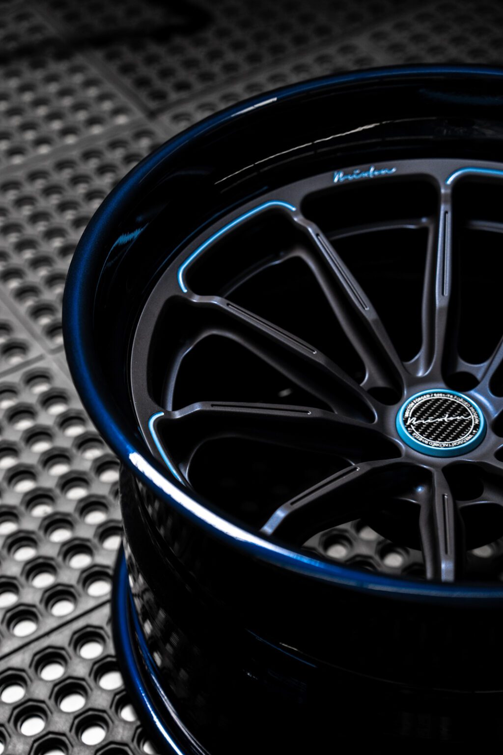 Hastings Blue (Gloss Clear) - Brixton Forged™