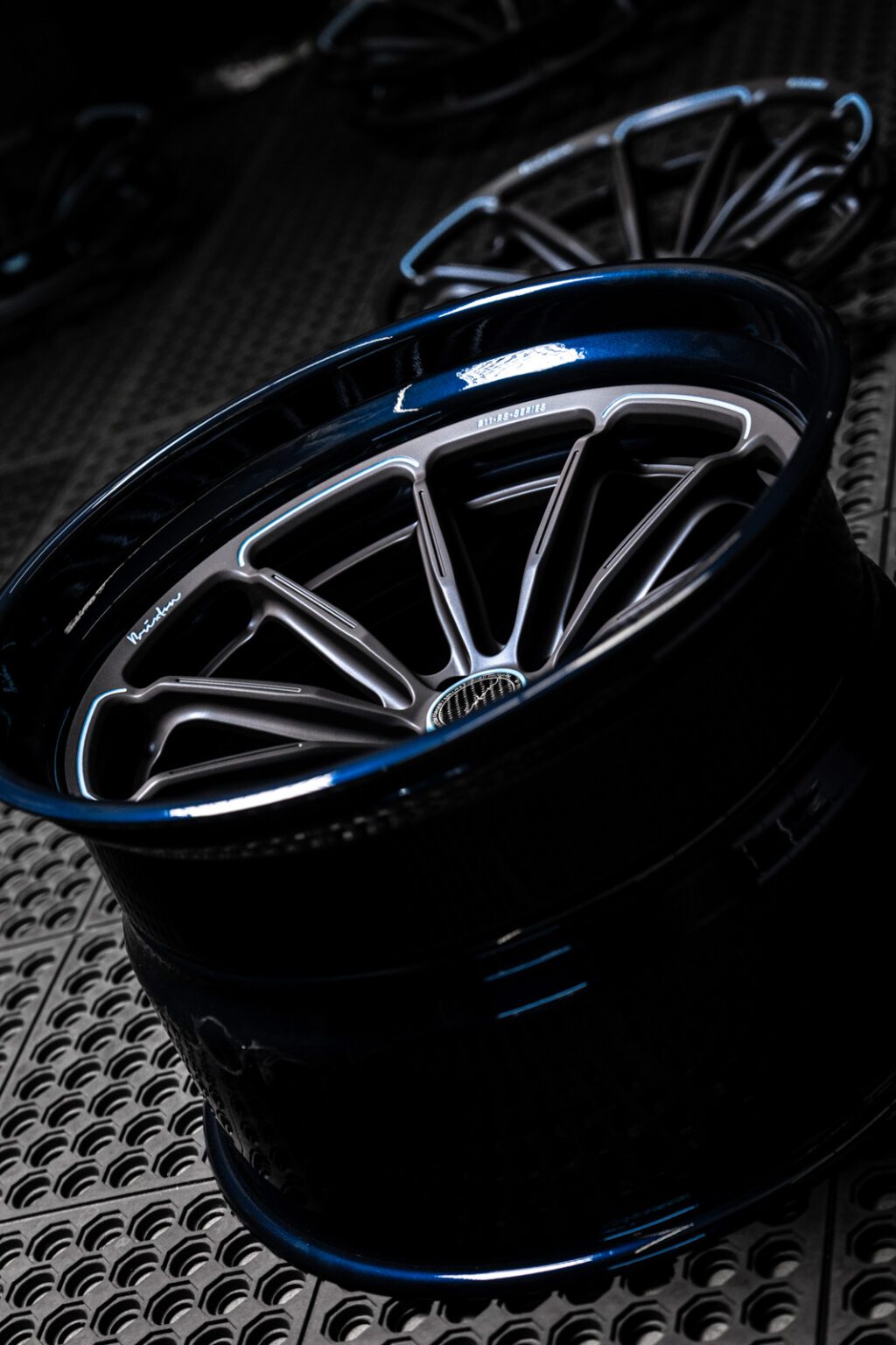 Hastings Blue (Gloss Clear) - Brixton Forged™