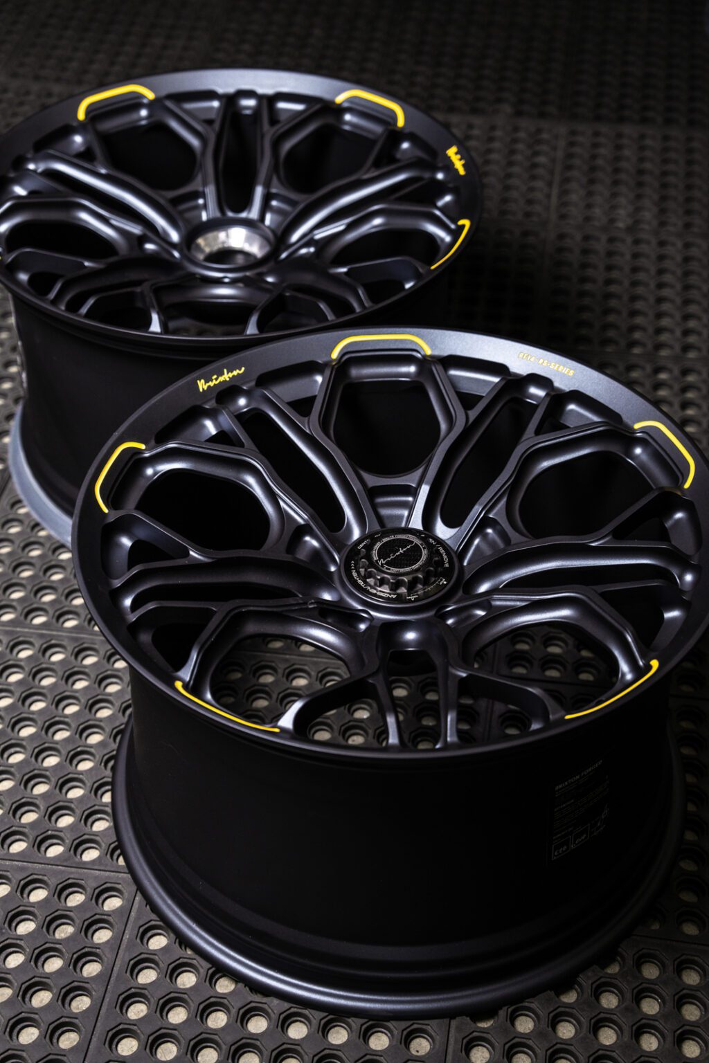 Hastings Blue (Satin Clear) - Brixton Forged™