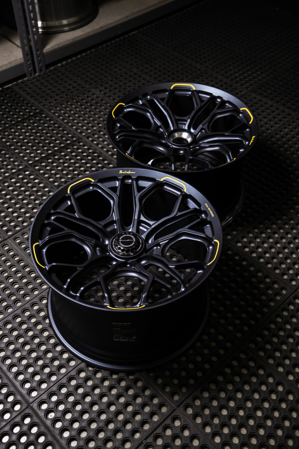 Hastings Blue (Satin Clear) - Brixton Forged™