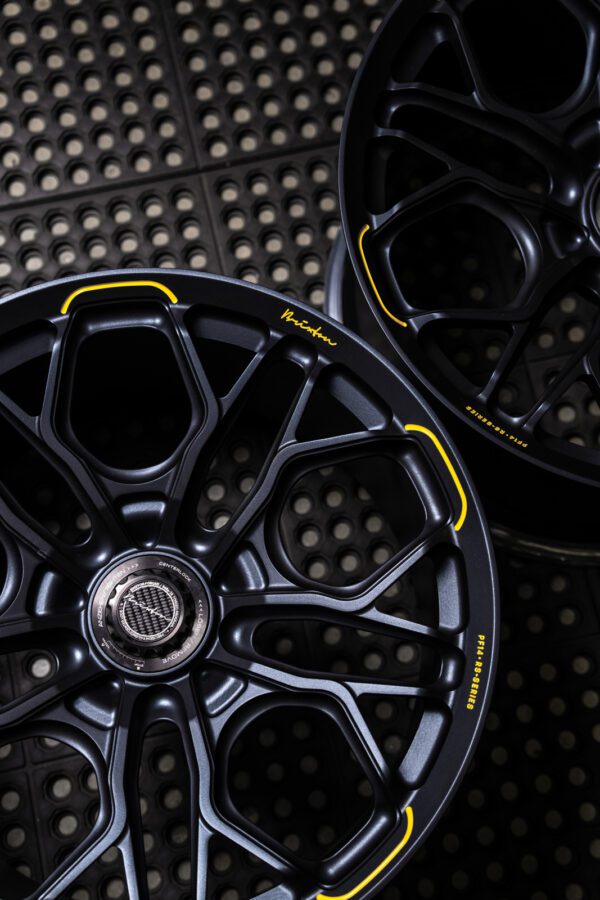 Hastings Blue (Satin Clear) - Brixton Forged™