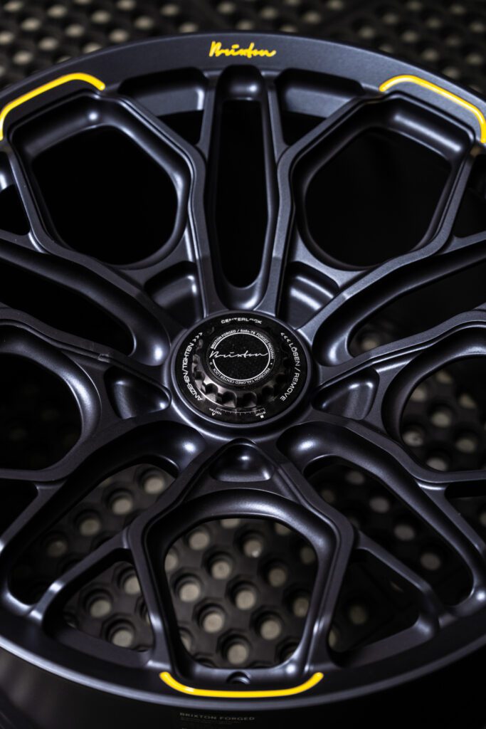 Hastings Blue (Satin Clear) - Brixton Forged™