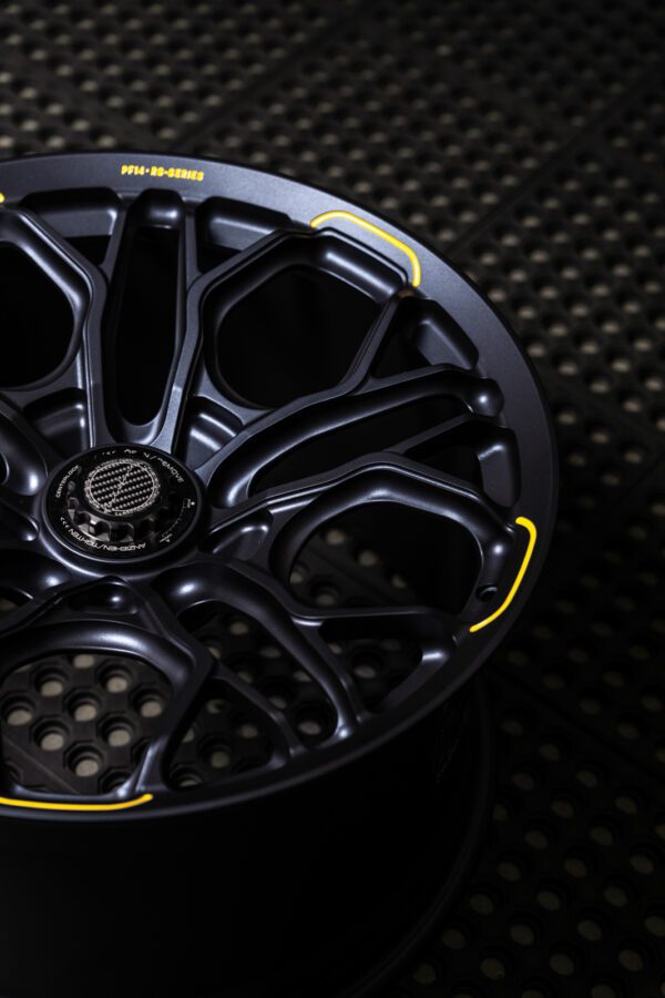 Hastings Blue (Satin Clear) - Brixton Forged™