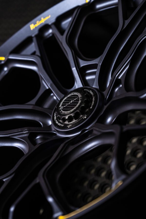 Hastings Blue (Satin Clear) - Brixton Forged™