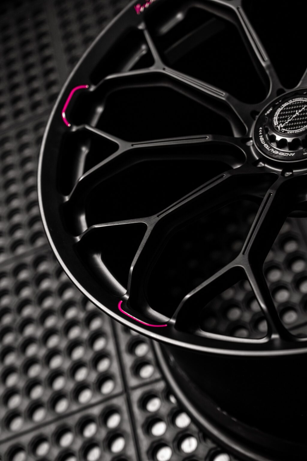 Satin Black Forged Wheels (Firecracker Black Satin Clear) - Brixton Forged™