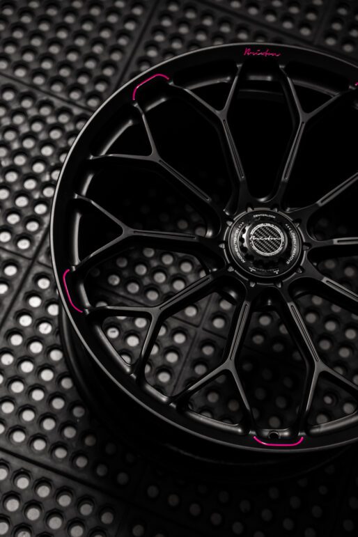 Satin Black Forged Wheels (Firecracker Black Satin Clear) - Brixton Forged™