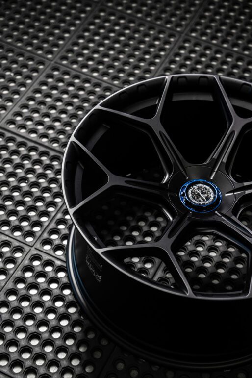 Satin Black Forged Wheels (Firecracker Black Satin Clear) - Brixton Forged™