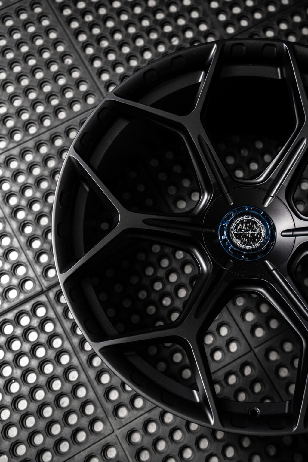 Satin Black Forged Wheels (Firecracker Black Satin Clear) - Brixton Forged™