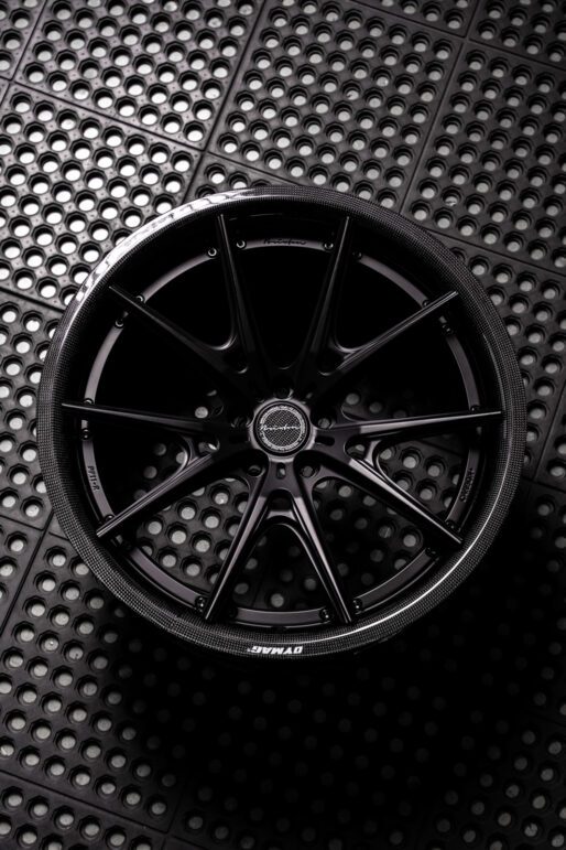 Satin Black Forged Wheels (Firecracker Black Satin Clear) - Brixton Forged™