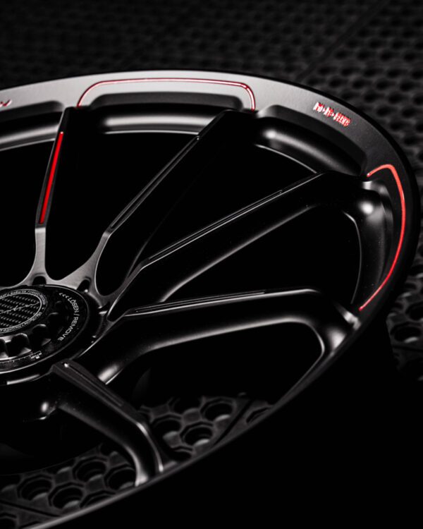 Satin Black Forged Wheels (Firecracker Black Satin Clear) - Brixton Forged™