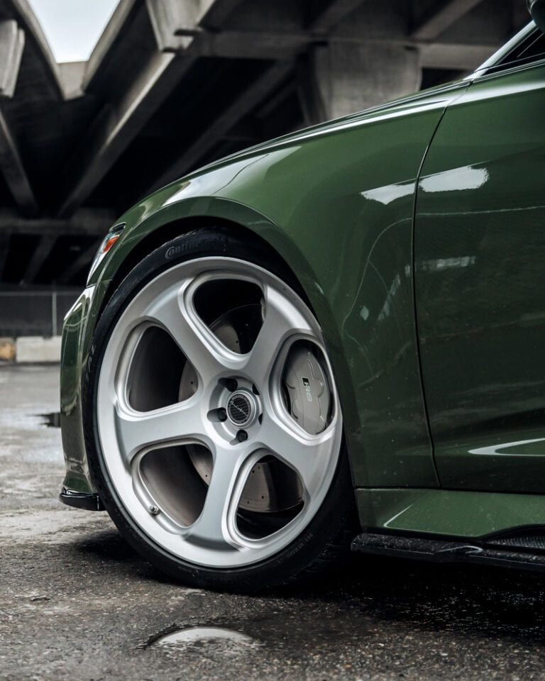 Sterling Silver (Satin Clear) - Brixton Forged™