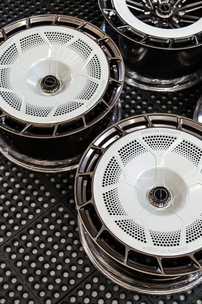 Lunar White (Gloss Clear) - Brixton Forged™