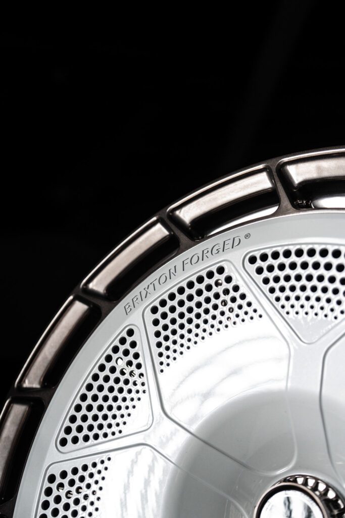 Lunar White (Gloss Clear) - Brixton Forged™