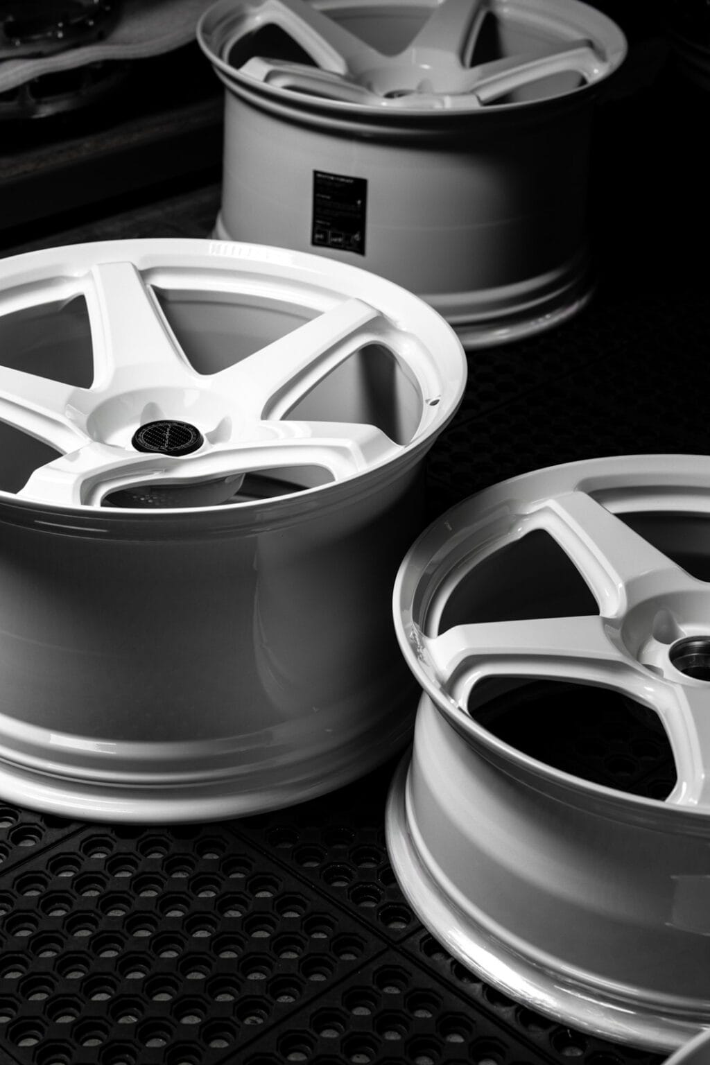 Lunar White (Gloss Clear) - Brixton Forged™