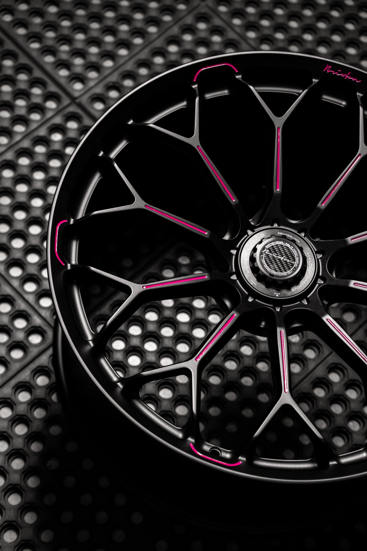 CM6-RS Pink Insert (Wheel Images) - Brixton Forged™