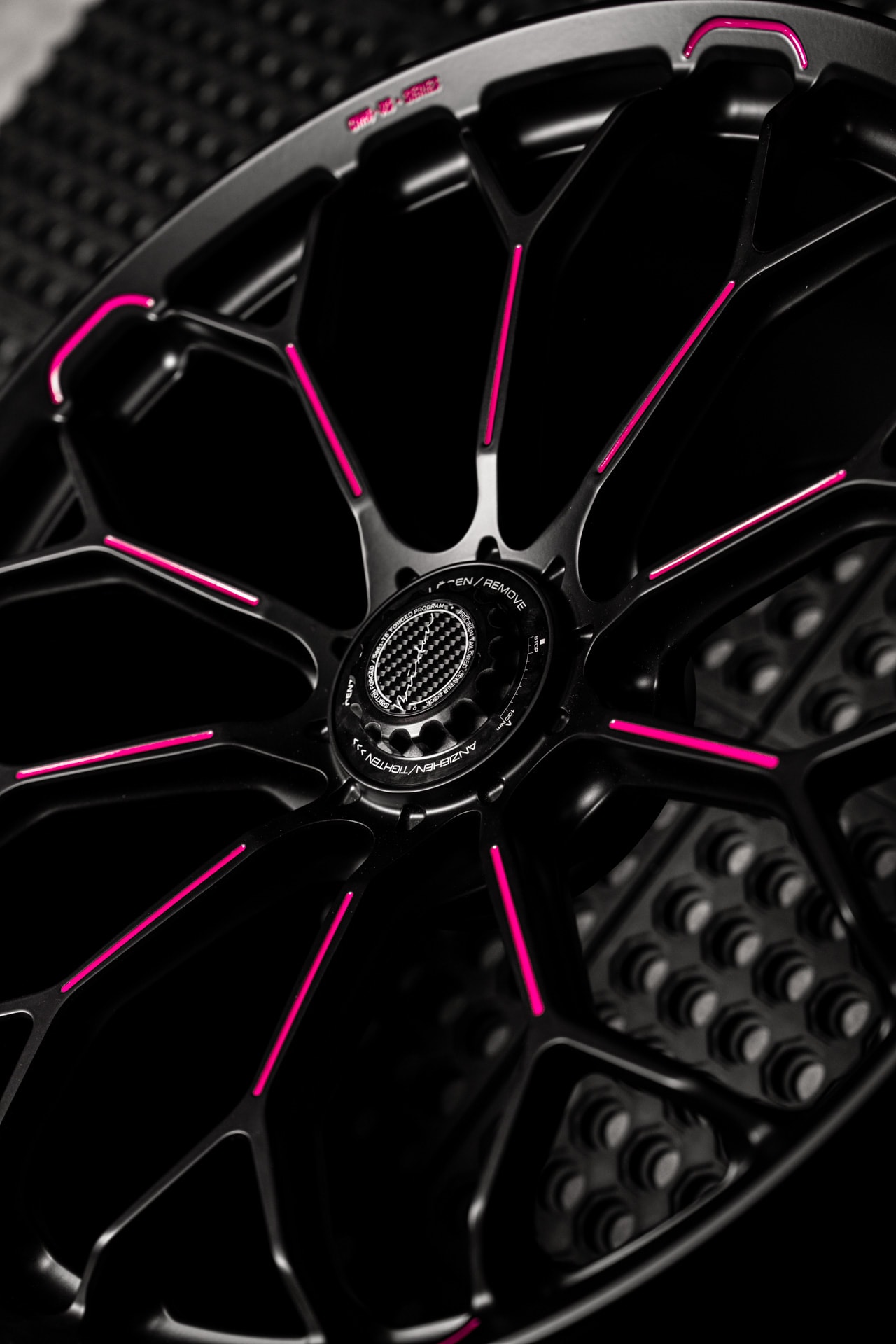 CM6-RS Pink Insert (Wheel Images) - Brixton Forged™