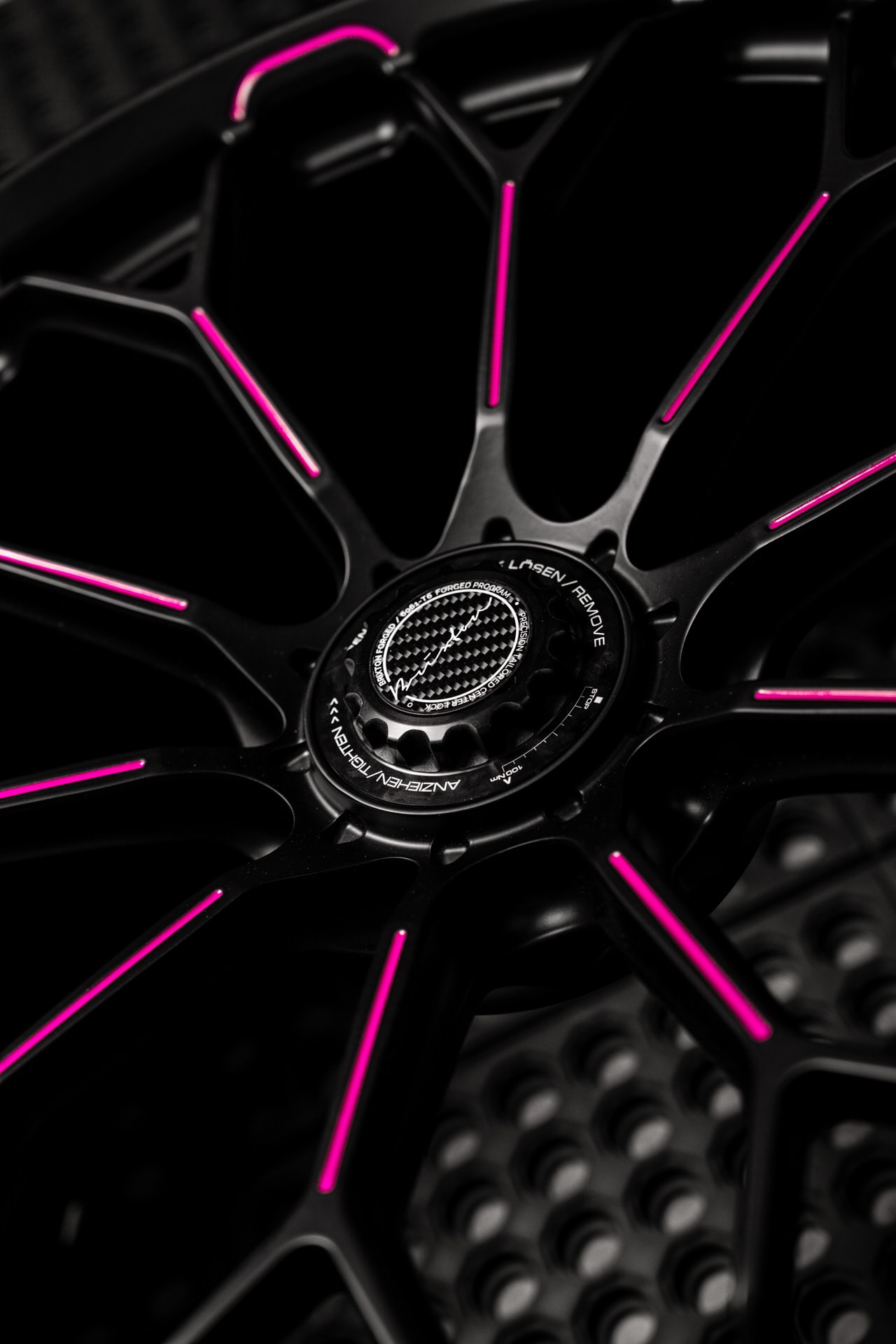 CM6-RS Pink Insert (Wheel Images) - Brixton Forged™