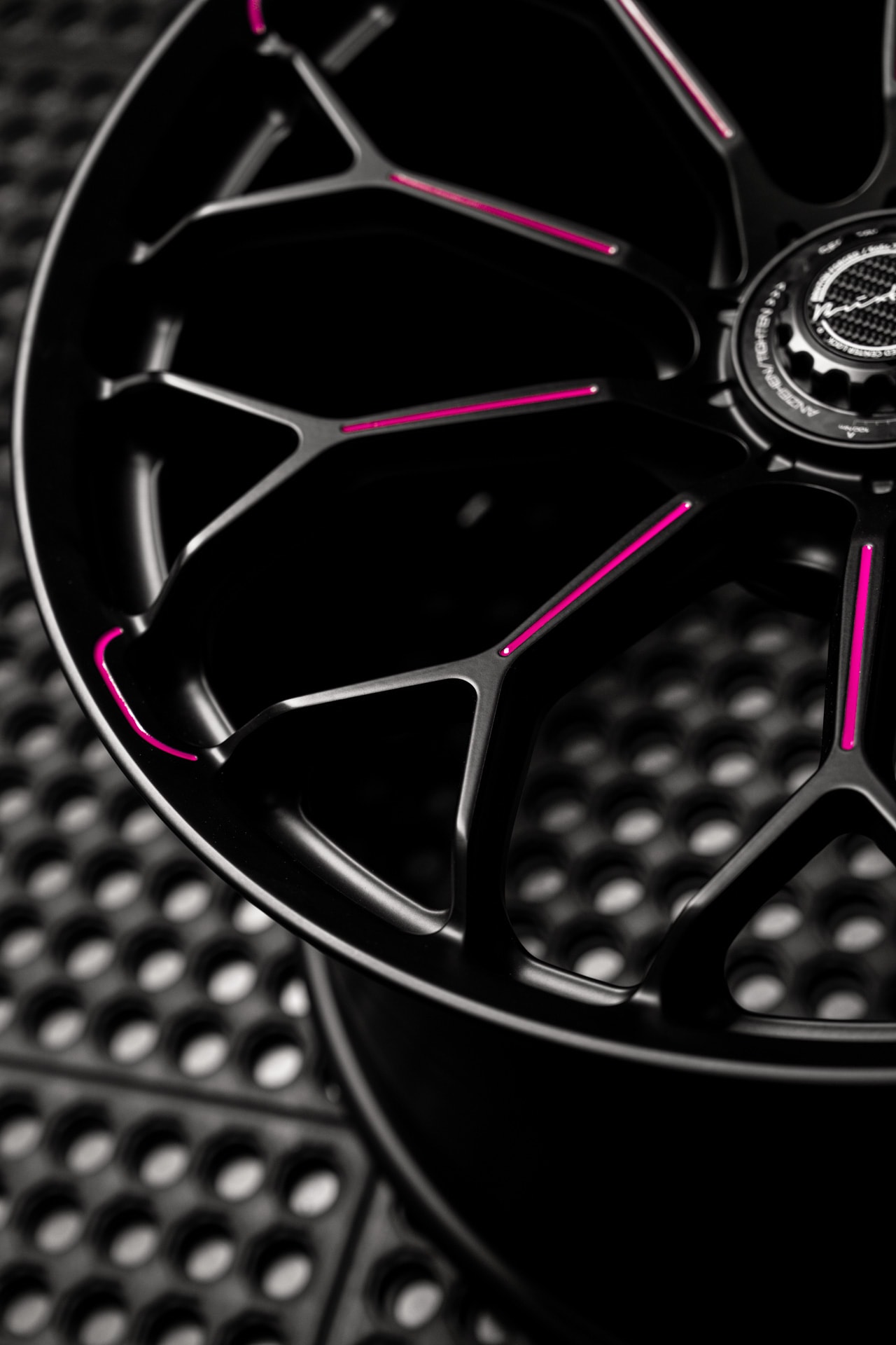 CM6-RS Pink Insert (Wheel Images) - Brixton Forged™