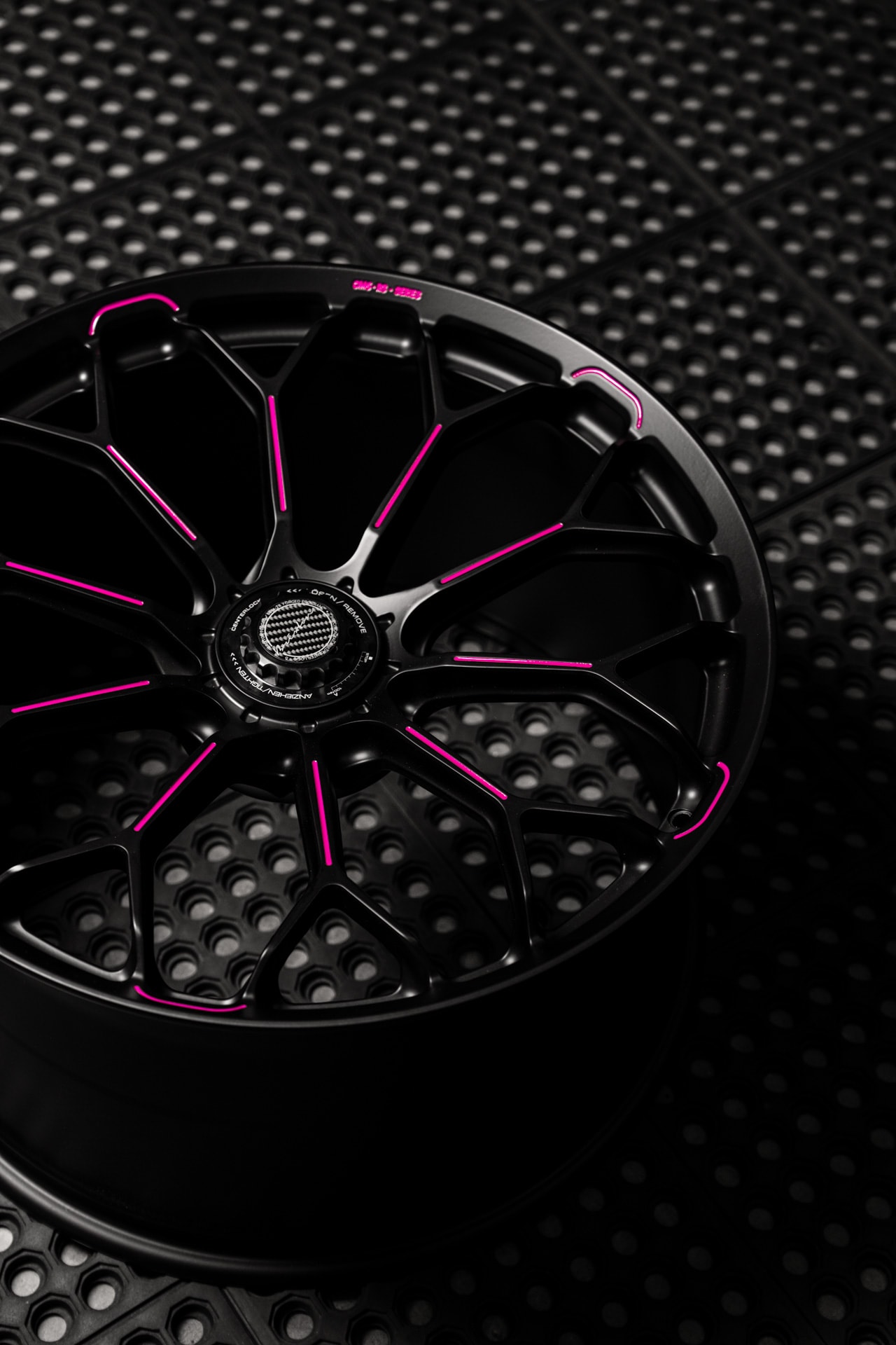CM6-RS Pink Insert (Wheel Images) - Brixton Forged™