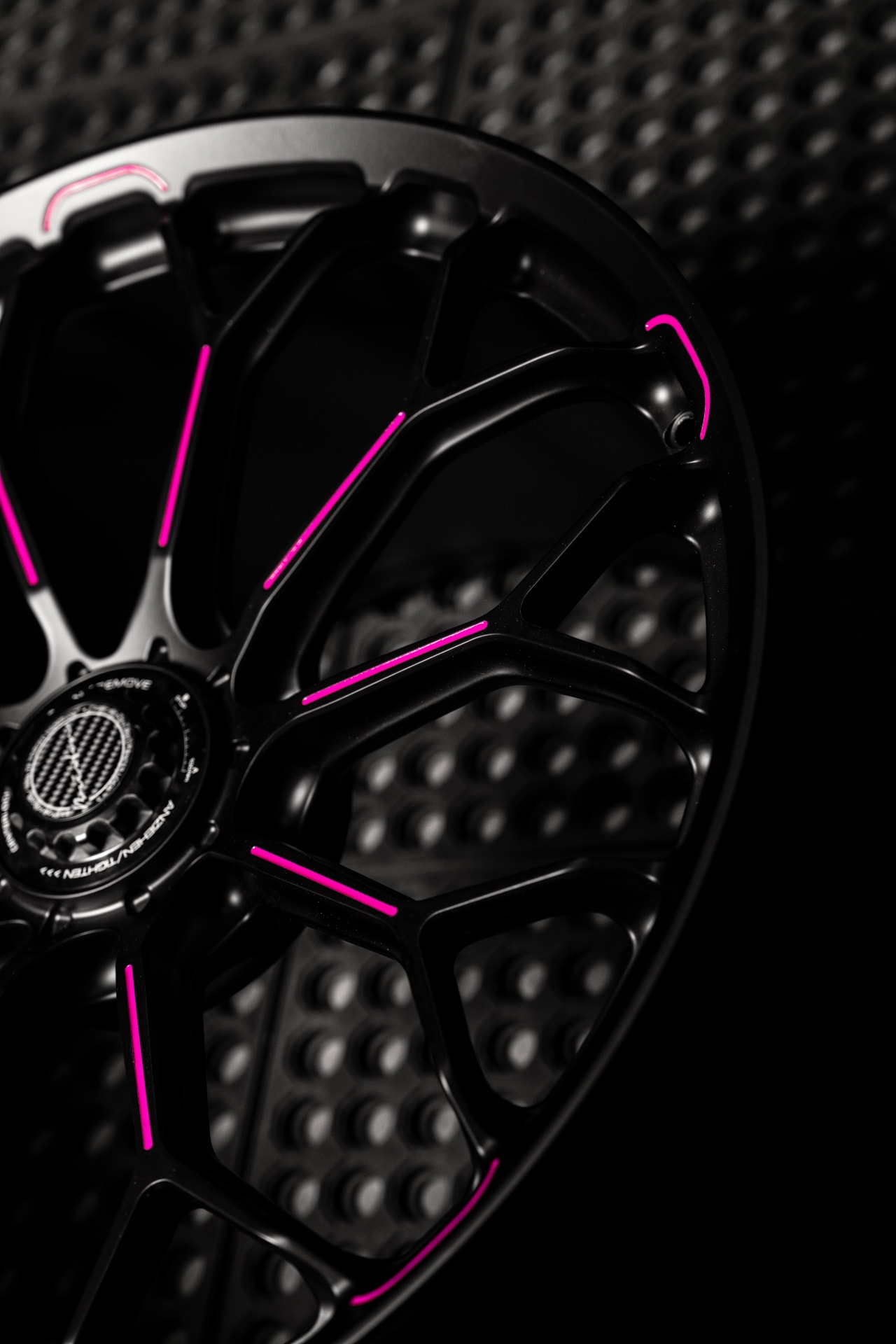 CM6-RS Pink Insert (Wheel Images) - Brixton Forged™