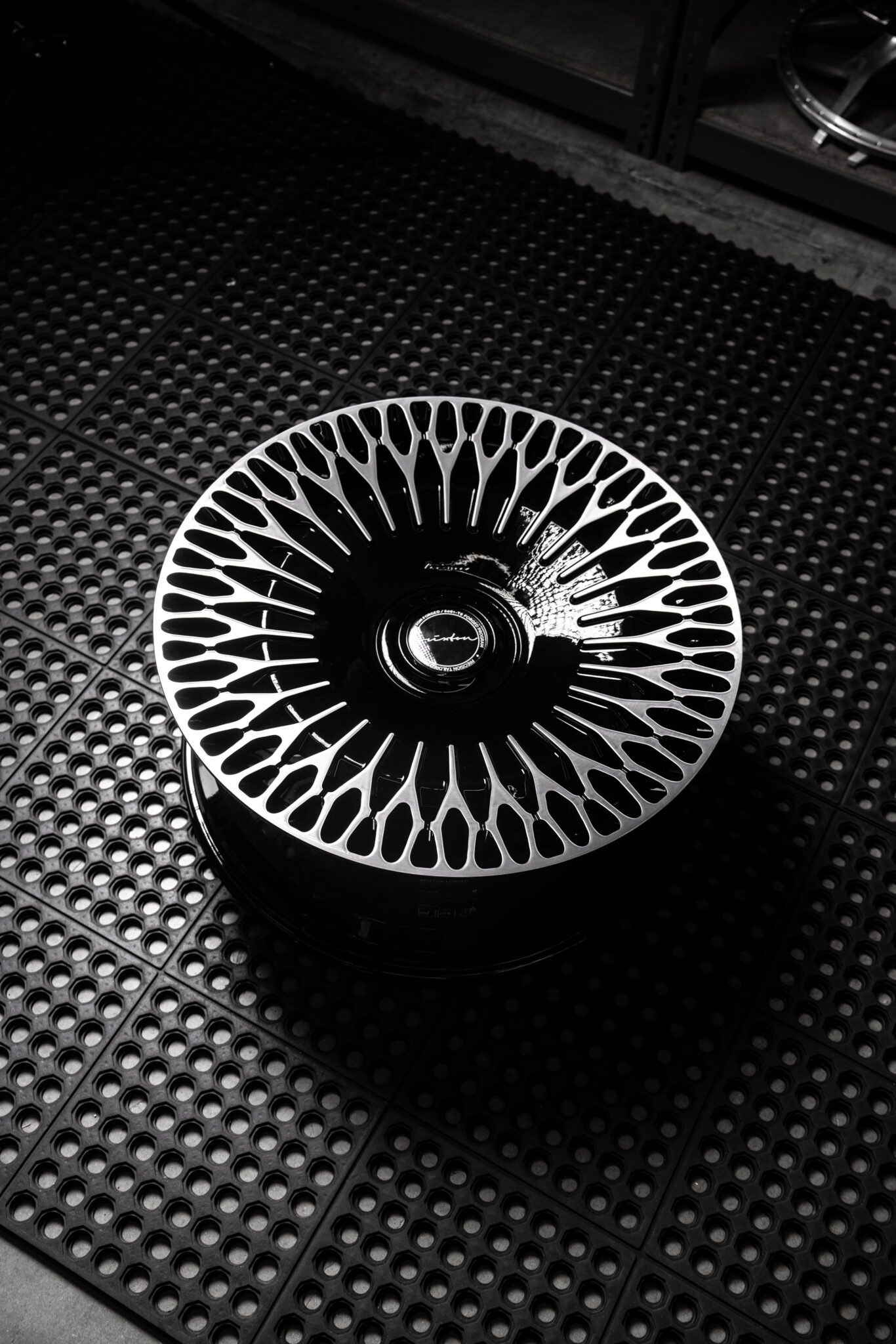 Brixton Forged LX09 Brushed / Gloss Black (Wheel Image) - Brixton Forged™