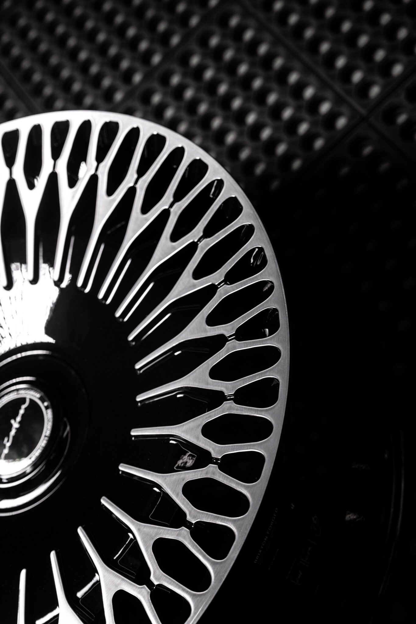 Brixton Forged LX09 Brushed / Gloss Black (Wheel Image) - Brixton Forged™