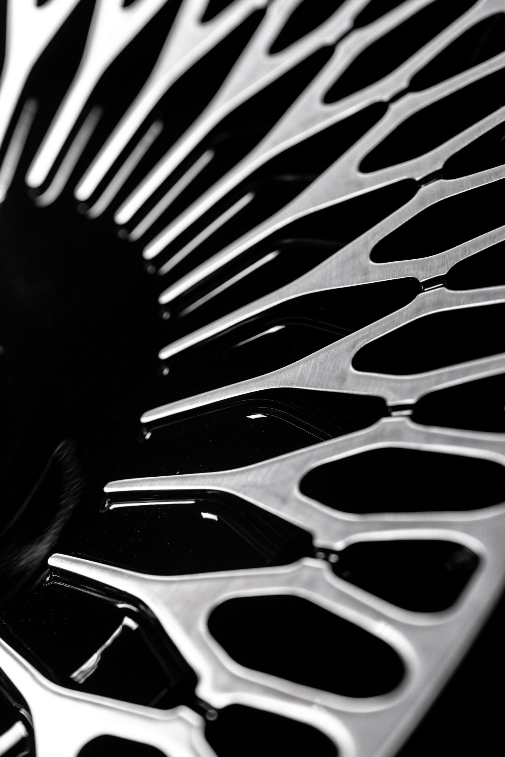 Brixton Forged LX09 Brushed / Gloss Black (Wheel Image) - Brixton Forged™