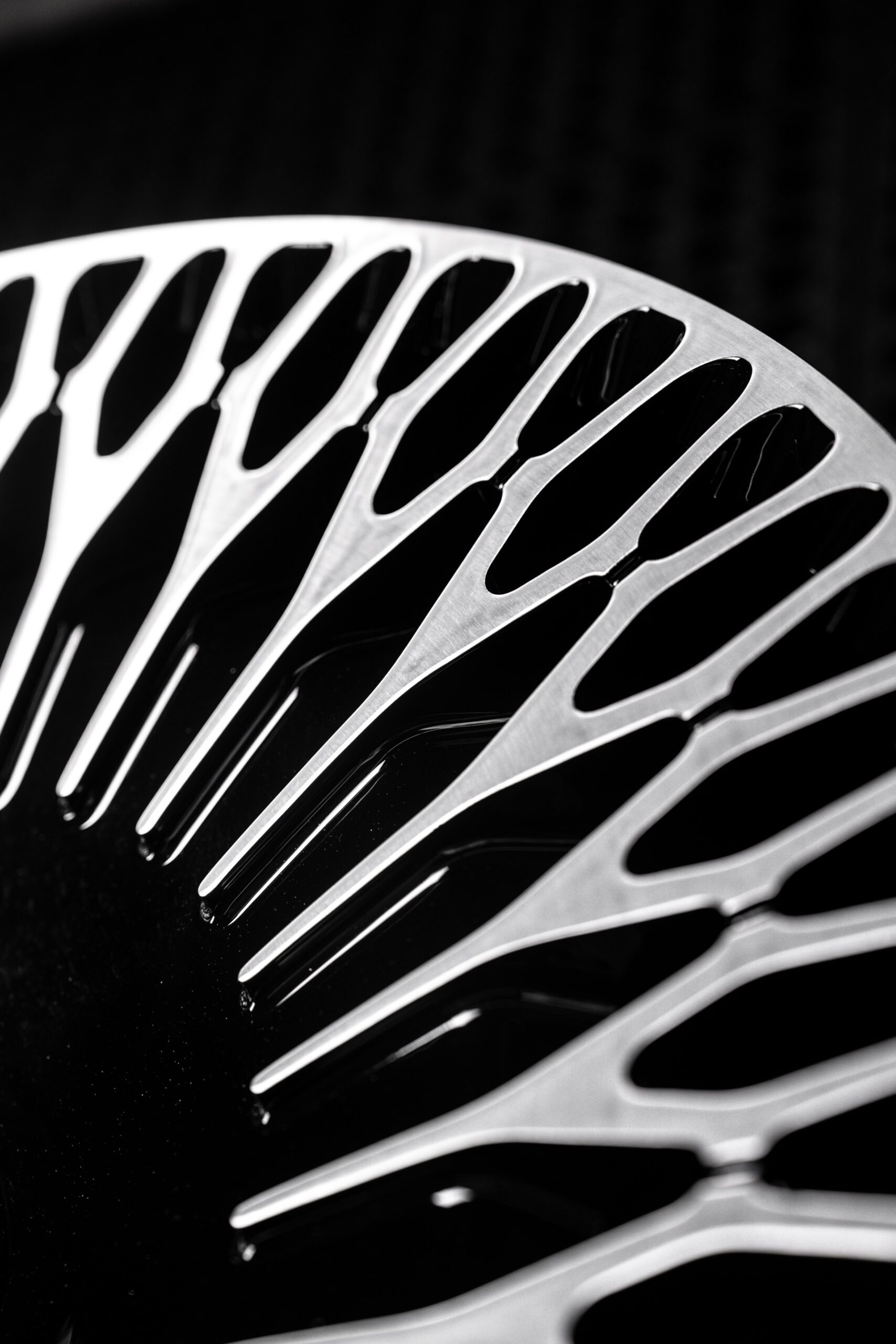 Brixton Forged LX09 Brushed / Gloss Black (Wheel Image) - Brixton Forged™