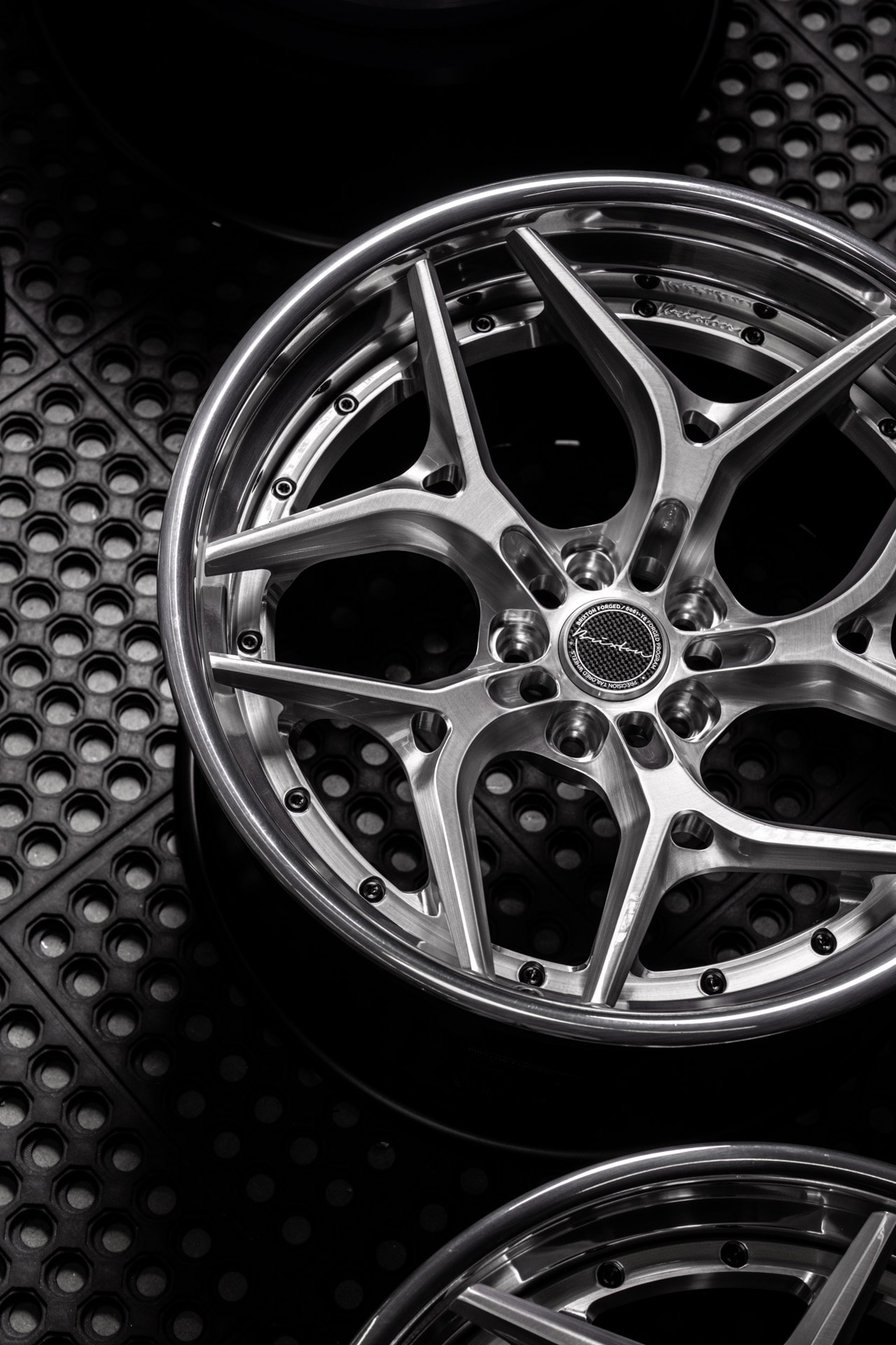 Brushed Single Tint Forged Wheels - (Brixton Forged Finishes) - Brixton ...