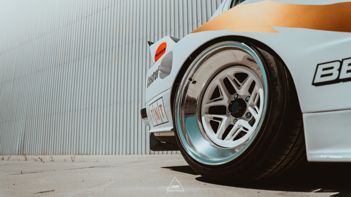 BMW E30 LTO DTM TicTac - Brixton Forged BF01 - Brixton Forged™