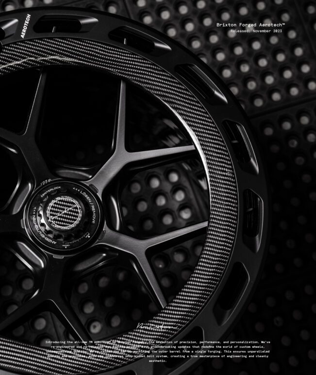 Forged Wheels - Brixton Forged Custom Wheels For Super Cars