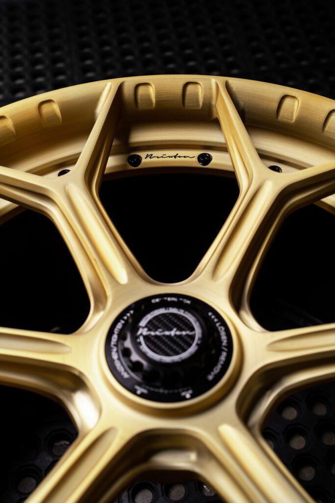 Gold Wheels - Oxford Gold (Brixton Forged Finishes) - Brixton Forged™